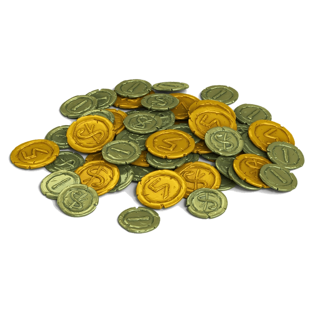 Hippocrates: Metal Coins | Board Game Accessory | BoardGameGeek