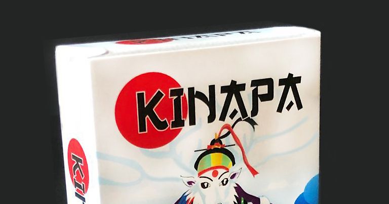Kinapa | Board Game | BoardGameGeek