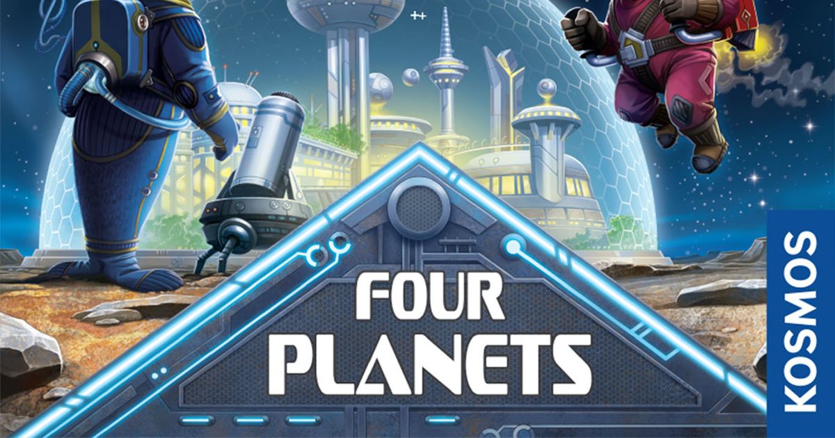 planetary the four