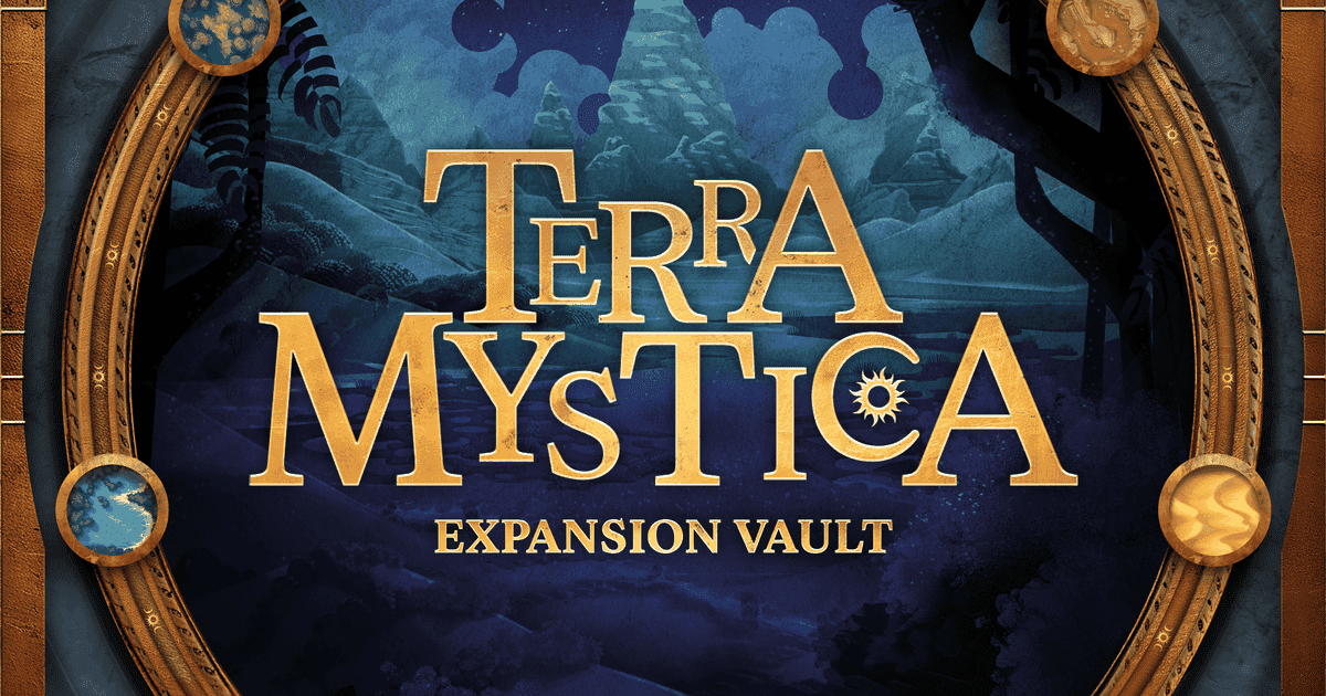 Terra Mystica: Expansion Vault | Board Game | BoardGameGeek