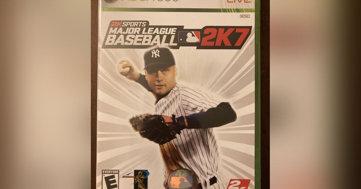 Major League Baseball 2K7 | Video Game | VideoGameGeek