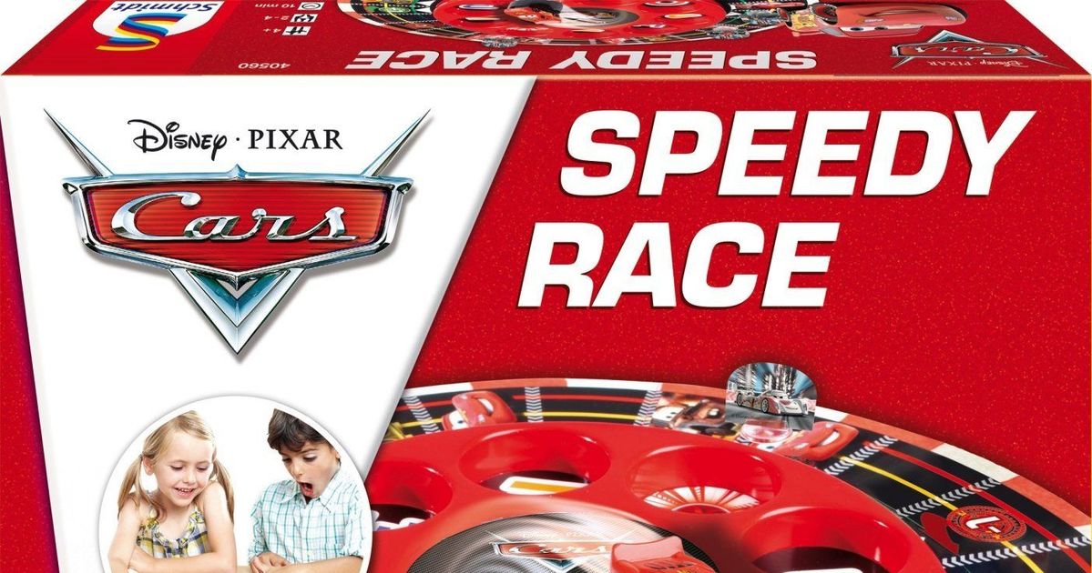 Speedy Race: Disney Cars | Board Game | BoardGameGeek