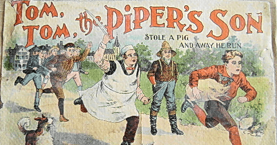 Tom, Tom, the Piper's Son | Board Game | BoardGameGeek