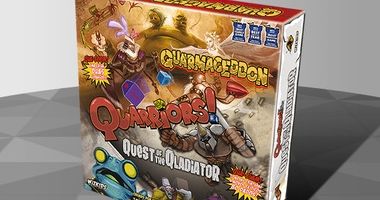 Quarriors!: Quarmageddon e Quest of the Qladiator | Board Game ...
