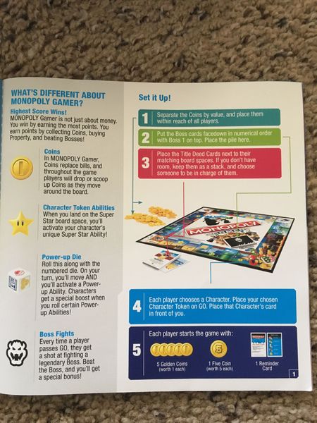 monopoly manual