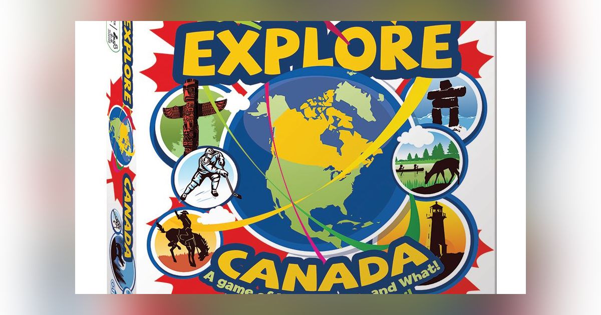 Explore Canada | Board Game | BoardGameGeek