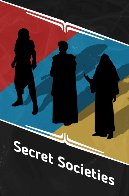 Secret Societies - RULEBOOK | Secret Societies