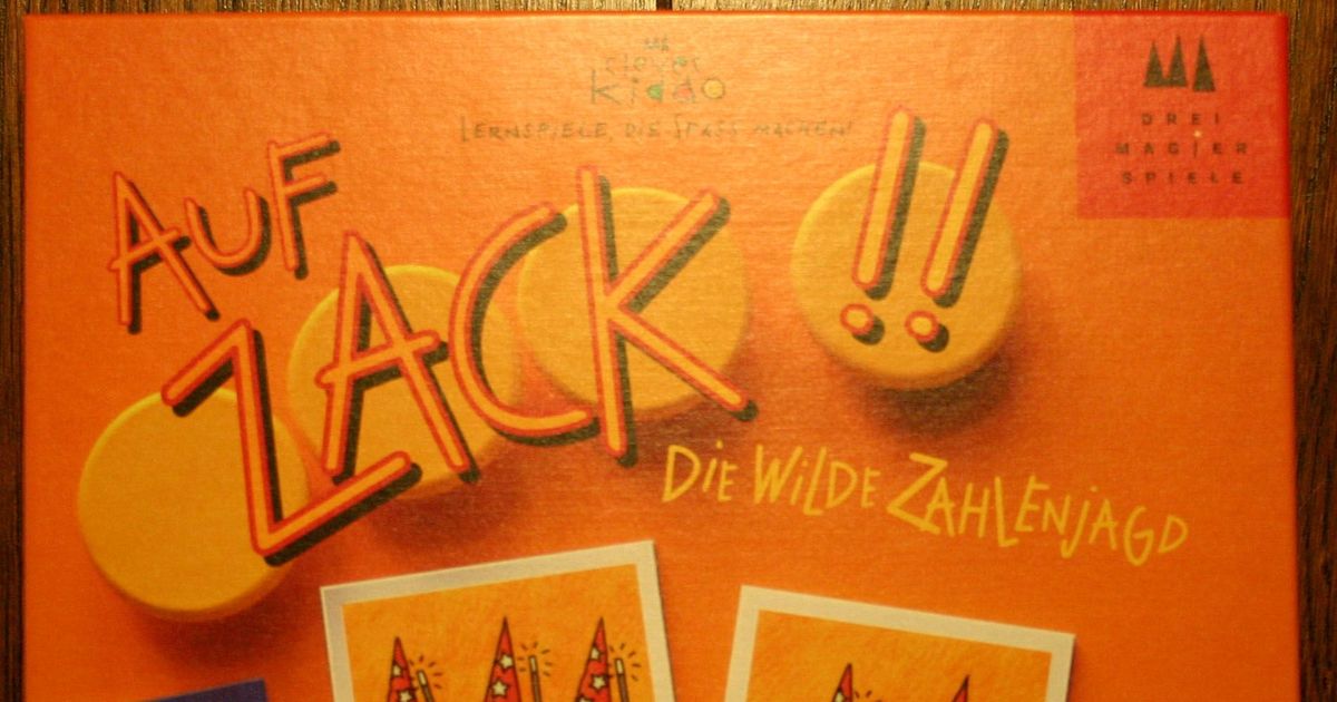 Auf Zack!! | Board Game | BoardGameGeek