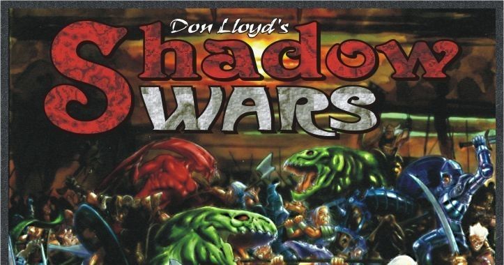 Shadow Wars | Board Game | BoardGameGeek