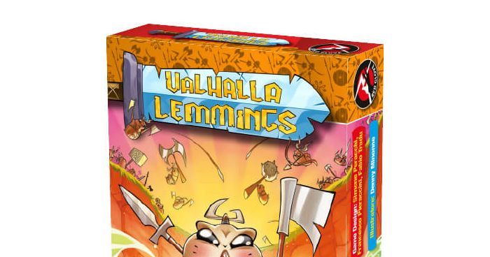 Valhalla Lemmings | Board Game | BoardGameGeek