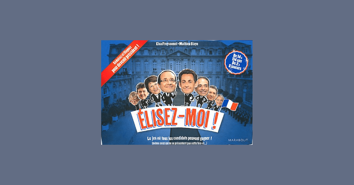Élisez-moi ! | Board Game | BoardGameGeek