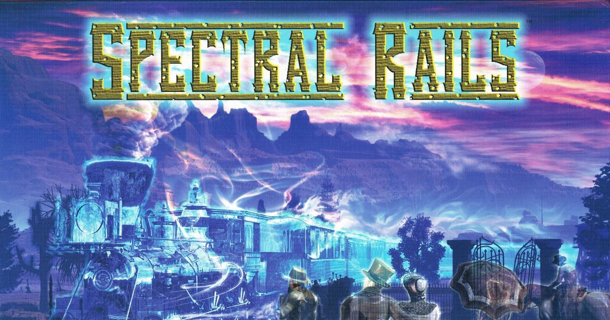 Spectral Rails | Board Game | BoardGameGeek