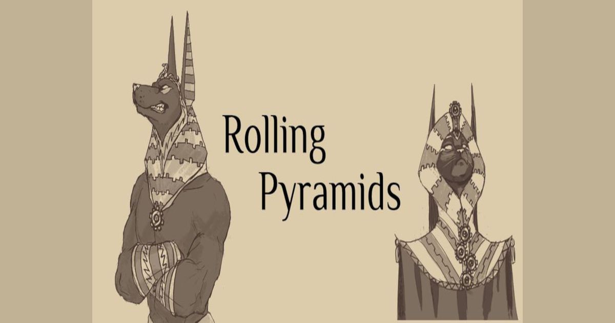 Print and Play: Rolling Pyramids | Juegos Roll & Write