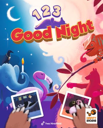 1 2 3 Good Night | Board Game | BoardGameGeek