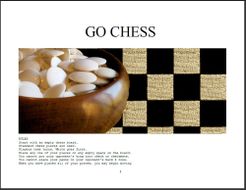 Go Chess | Board Game | BoardGameGeek