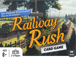 Railway Rush | Board Game | BoardGameGeek