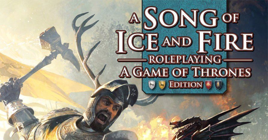 A Song of Ice and Fire Roleplaying: A Game of Thrones Edition | RPG ...