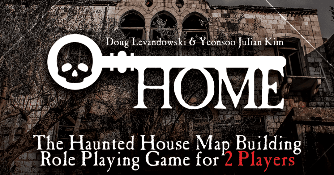 Home: The Haunted House Map Building Role Playing game for 2 Players ...