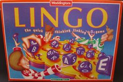 Lingo Word Dice | Board Game | BoardGameGeek