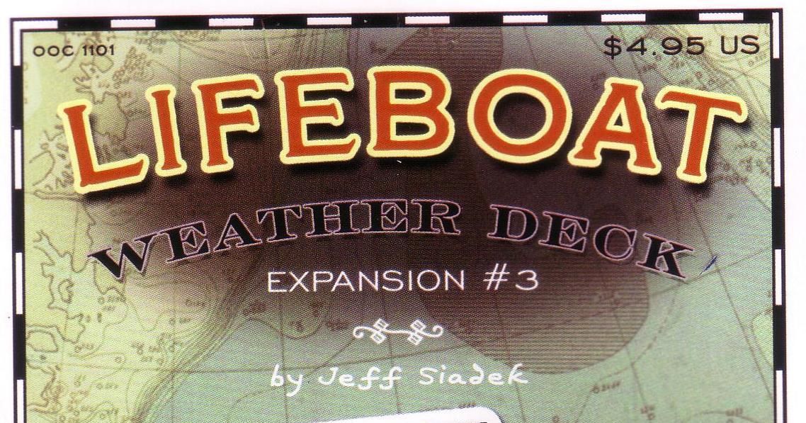 Lifeboat Expansion #3: Weather Deck | Board Game | BoardGameGeek