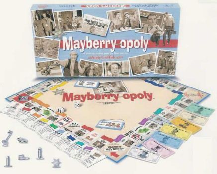 Mayberry-opoly | Board Game | BoardGameGeek