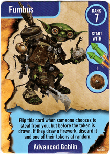 Goblin Firework Fight: Fumbus Promo Card | Board Game | BoardGameGeek