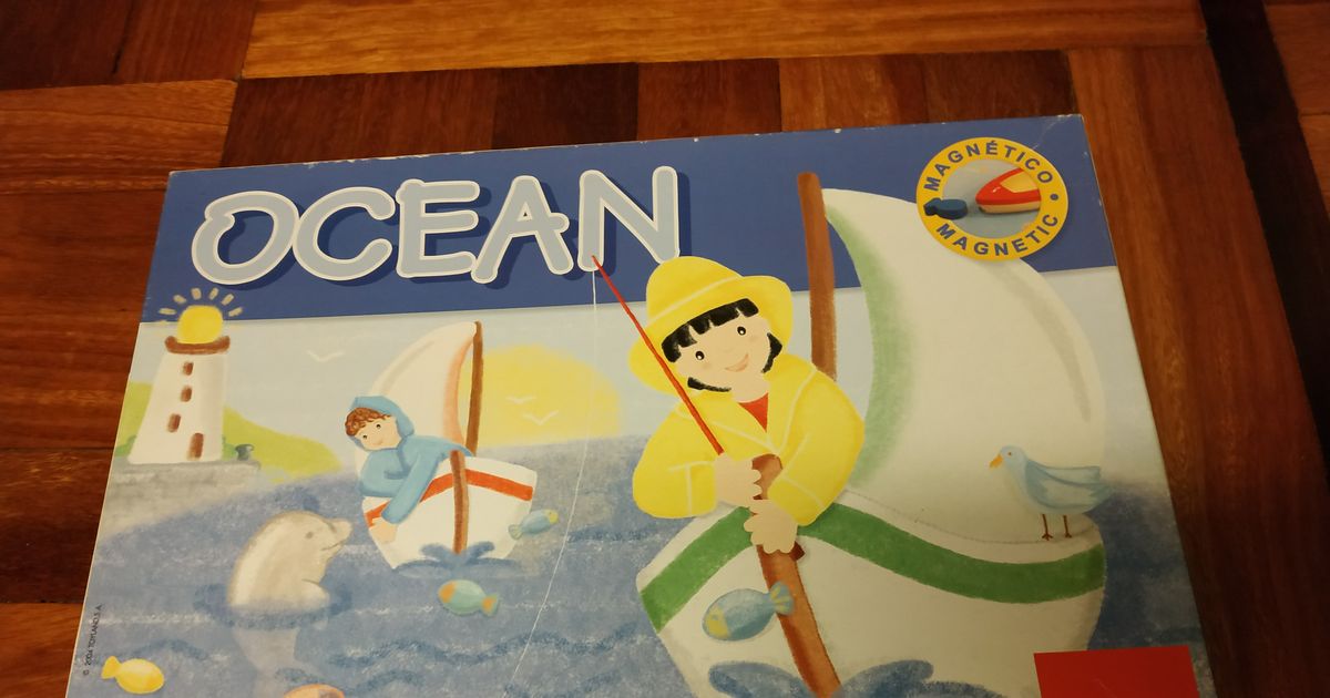 Ocean | Board Game | BoardGameGeek