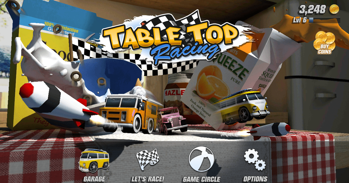 Table Top Racing | Video Game | BoardGameGeek