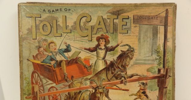 A Game of Toll Gate | Board Game | BoardGameGeek