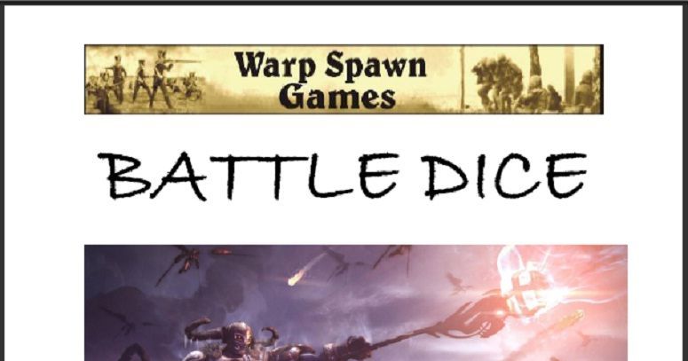 Battle Dice | Board Game | BoardGameGeek