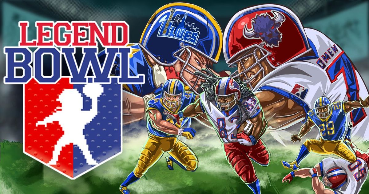 Legend Bowl | Video Game | VideoGameGeek