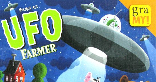 UFO Farmer | Board Game | BoardGameGeek