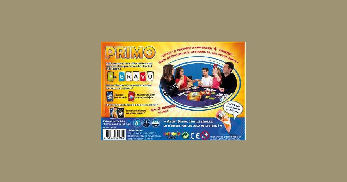 Primo | Board Game | BoardGameGeek