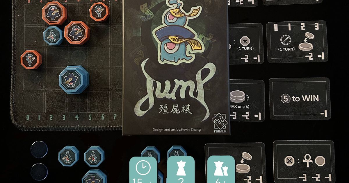 Jump | Board Game | BoardGameGeek