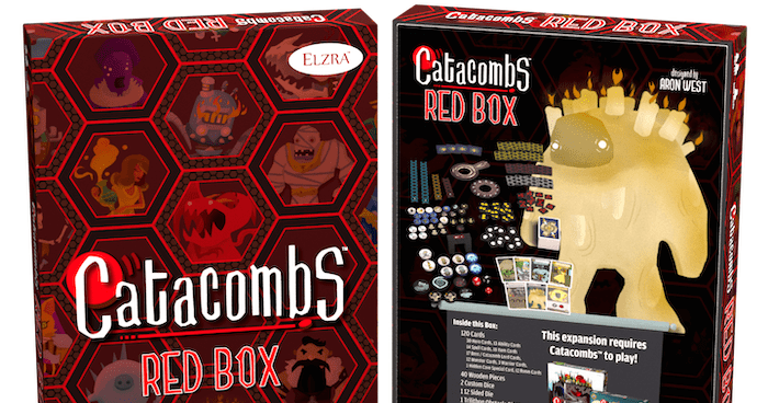 Catacombs: Red Box | Board Game | BoardGameGeek