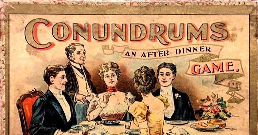 Conundrums | Board Game | BoardGameGeek