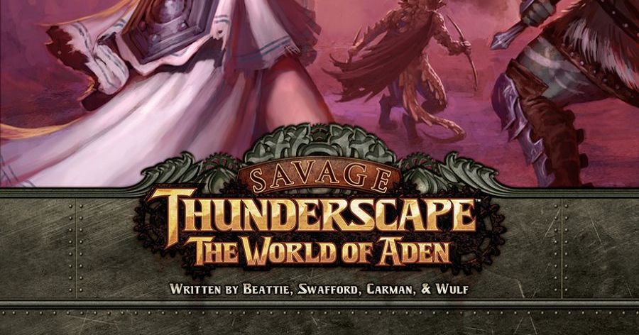 Savage Thunderscape: The World of Aden | RPG Item | RPGGeek