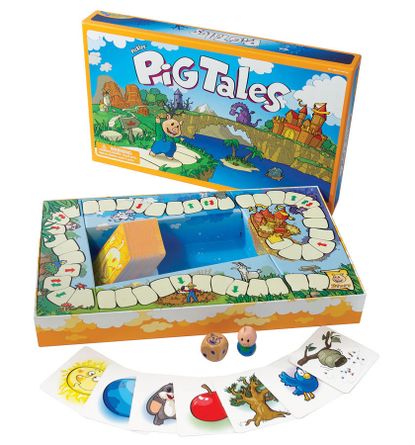 Pickles' Pig Tales | Board Game | BoardGameGeek