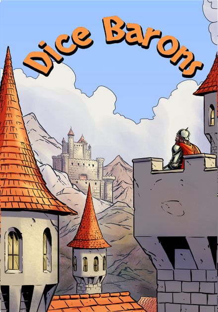 Games for Two Mini Review | Dice Barons