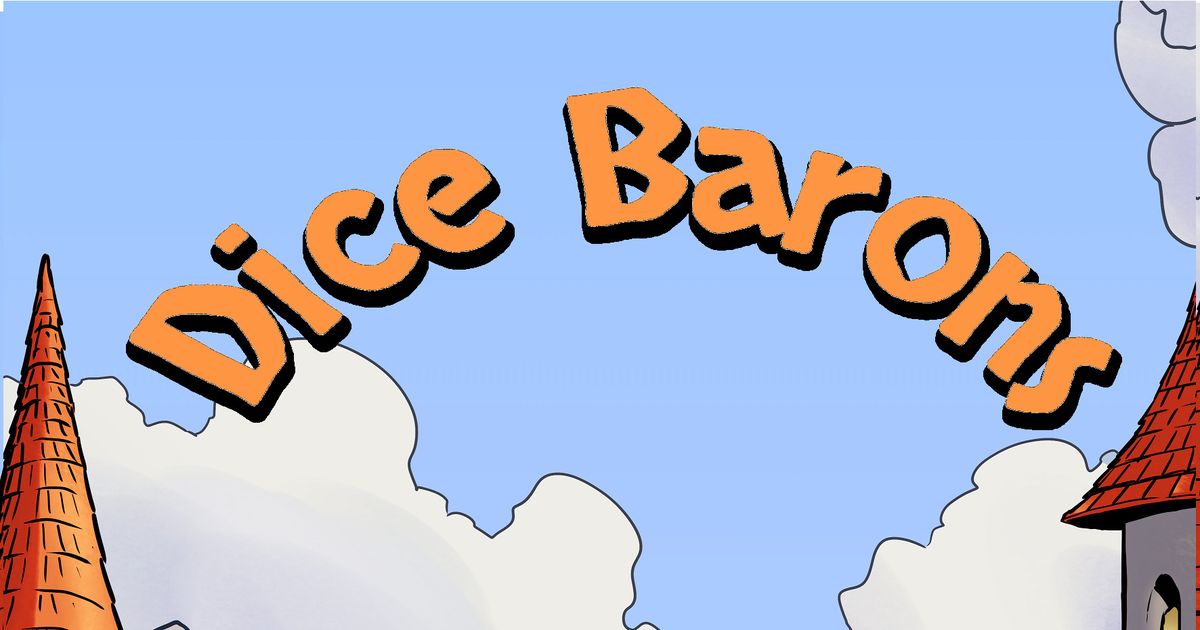 Dice Barons | Board Game | BoardGameGeek