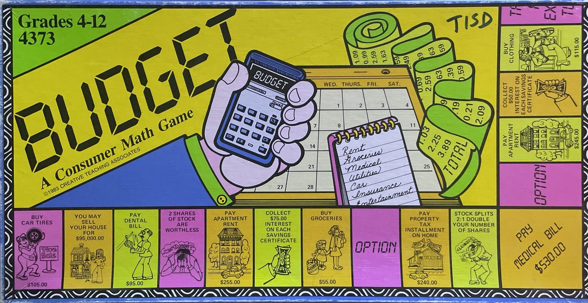 Budget | Board Game | BoardGameGeek