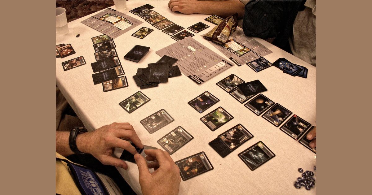 The Hottest Space and Sci-fi boardgames