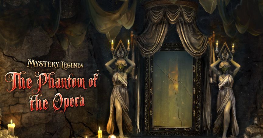 Mystery Legends: The Phantom of the Opera | Video Game | VideoGameGeek