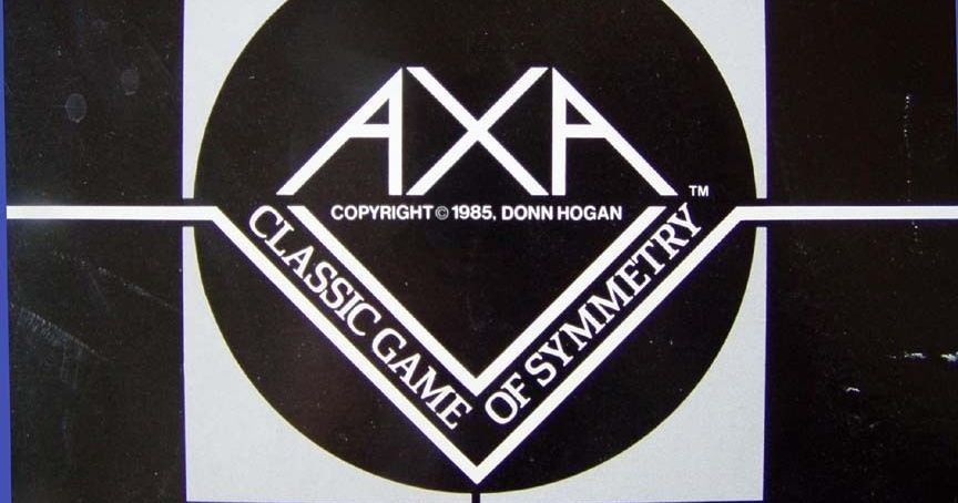 AXA the Classic Game of Symmetry | Board Game | BoardGameGeek