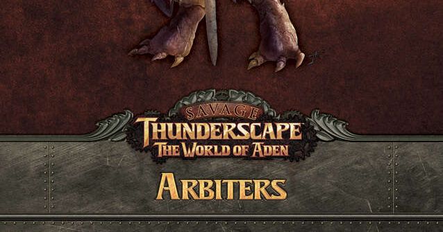 Thunderscape Archetypes: Arbiter | RPG Item | RPGGeek