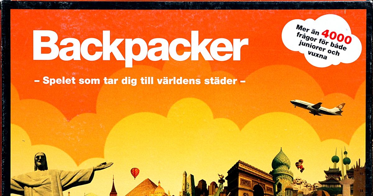 Backpacker | Board Game | BoardGameGeek