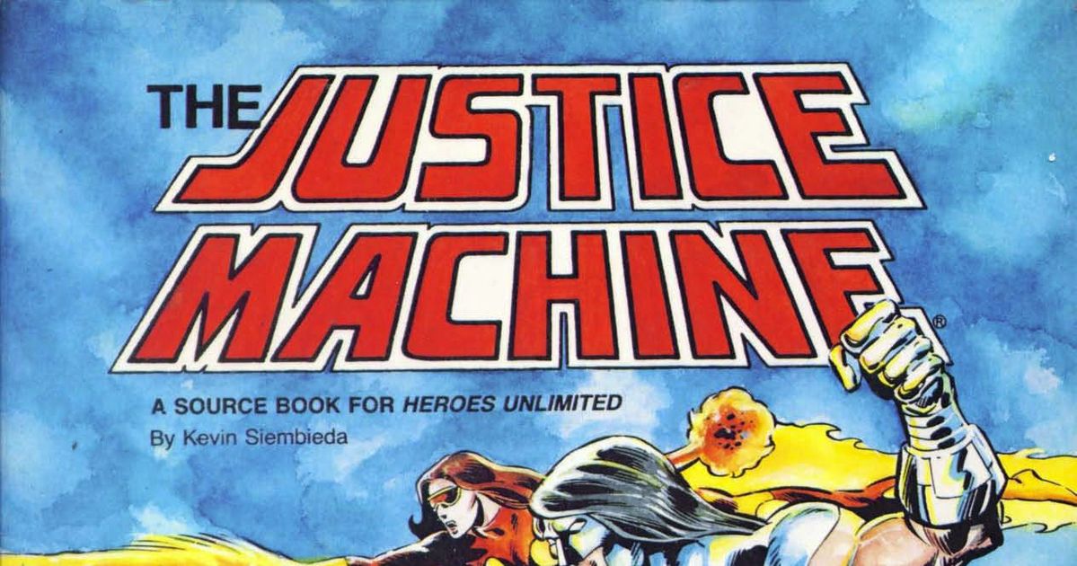 The Justice Machine | RPG Item | RPGGeek