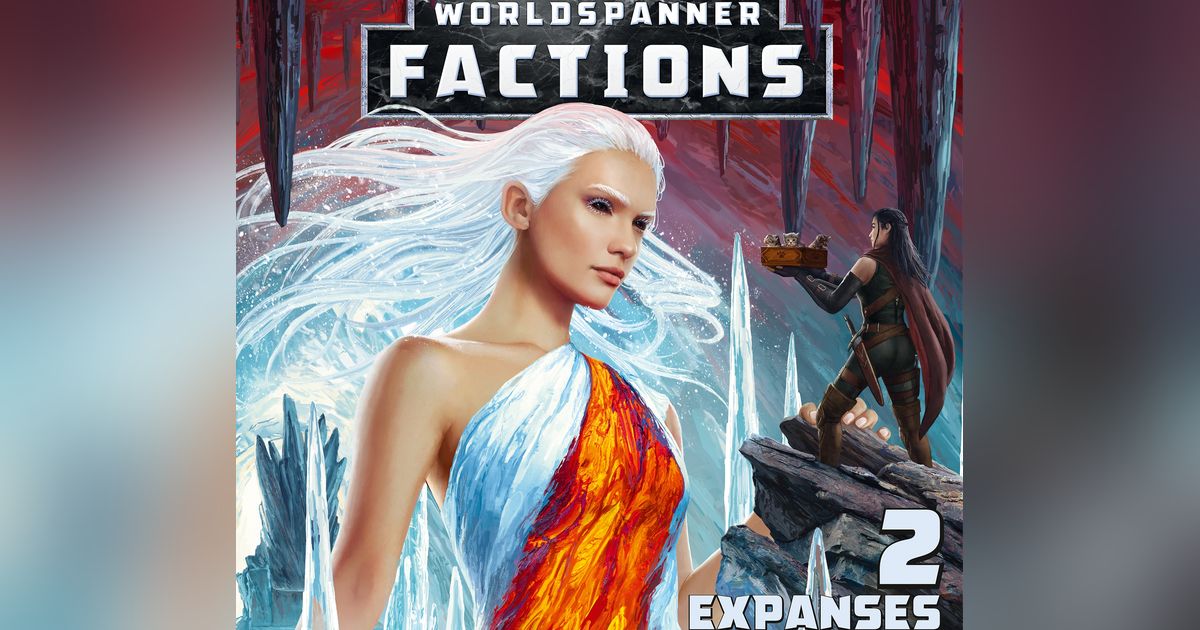 Worldspanner Factions, Set 2: Expanses | Board Game | BoardGameGeek