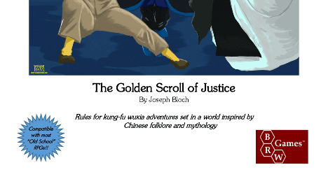 The Golden Scroll of Justice | RPG Item | BoardGameGeek