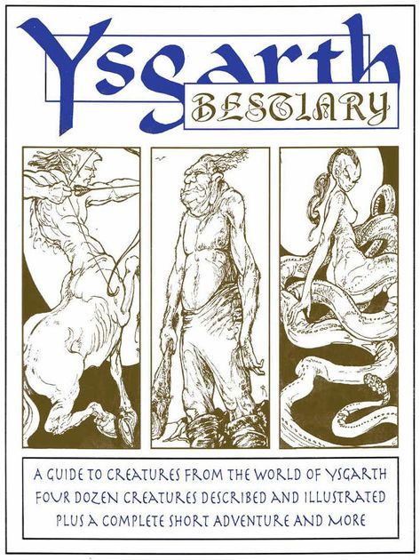 Ysgarth Bestiary | RPG Item | RPGGeek